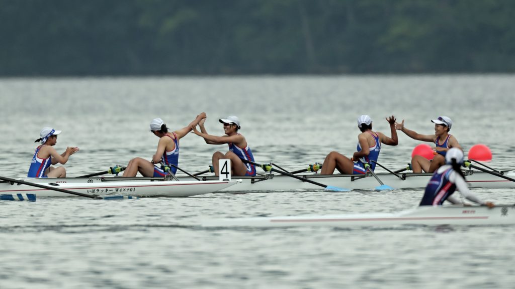 2023北海道インターハイ(網走湖) | 全国高体連ローイング専門部